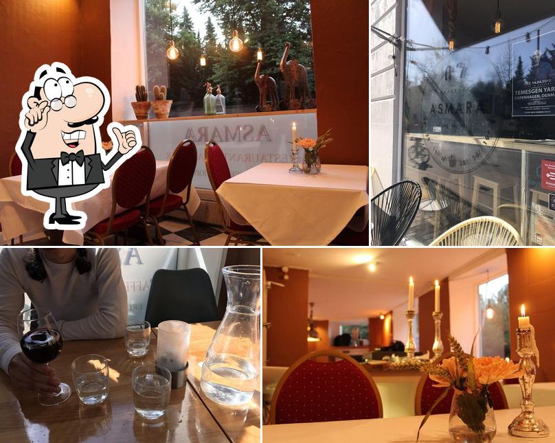Asmara restaurant, Copenhagen - Restaurant menu and reviews
