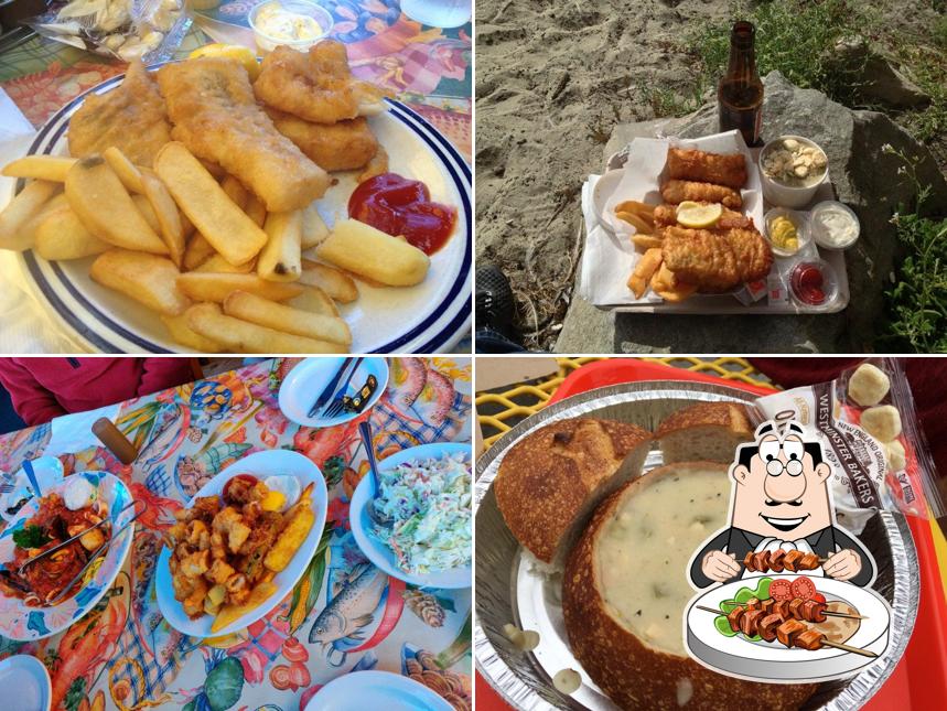 Barbara's Fishtrap, Half Moon Bay - Restaurant menu, prices and reviews