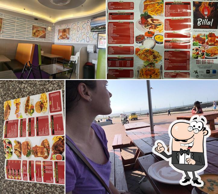 Billal Cuisine North Beach Branch, Durban - Restaurant menu, prices and ...