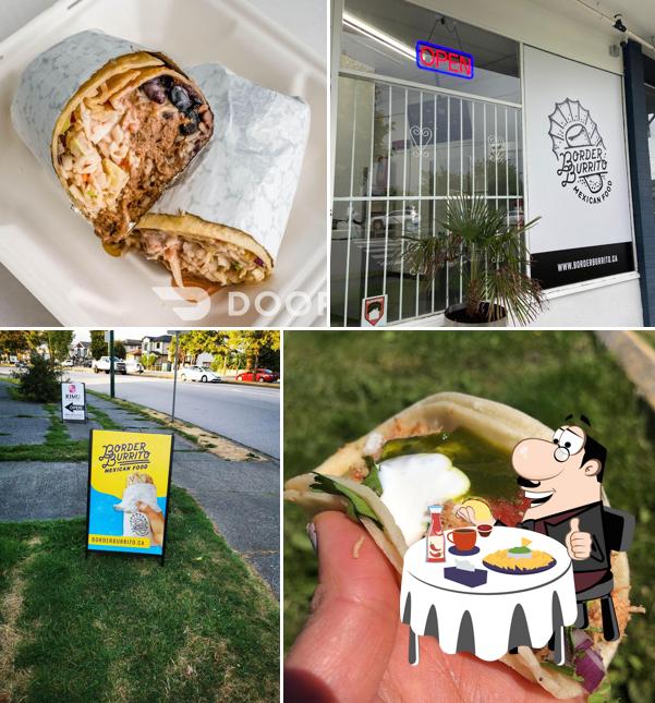 Restaurante Border Burrito, Vancouver - Carta del restaurante y opiniones