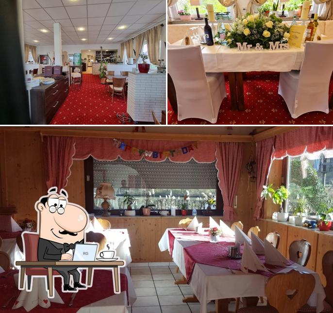 Restaurant Cafe Nikola'S, Hirschhorn - Restaurant reviews