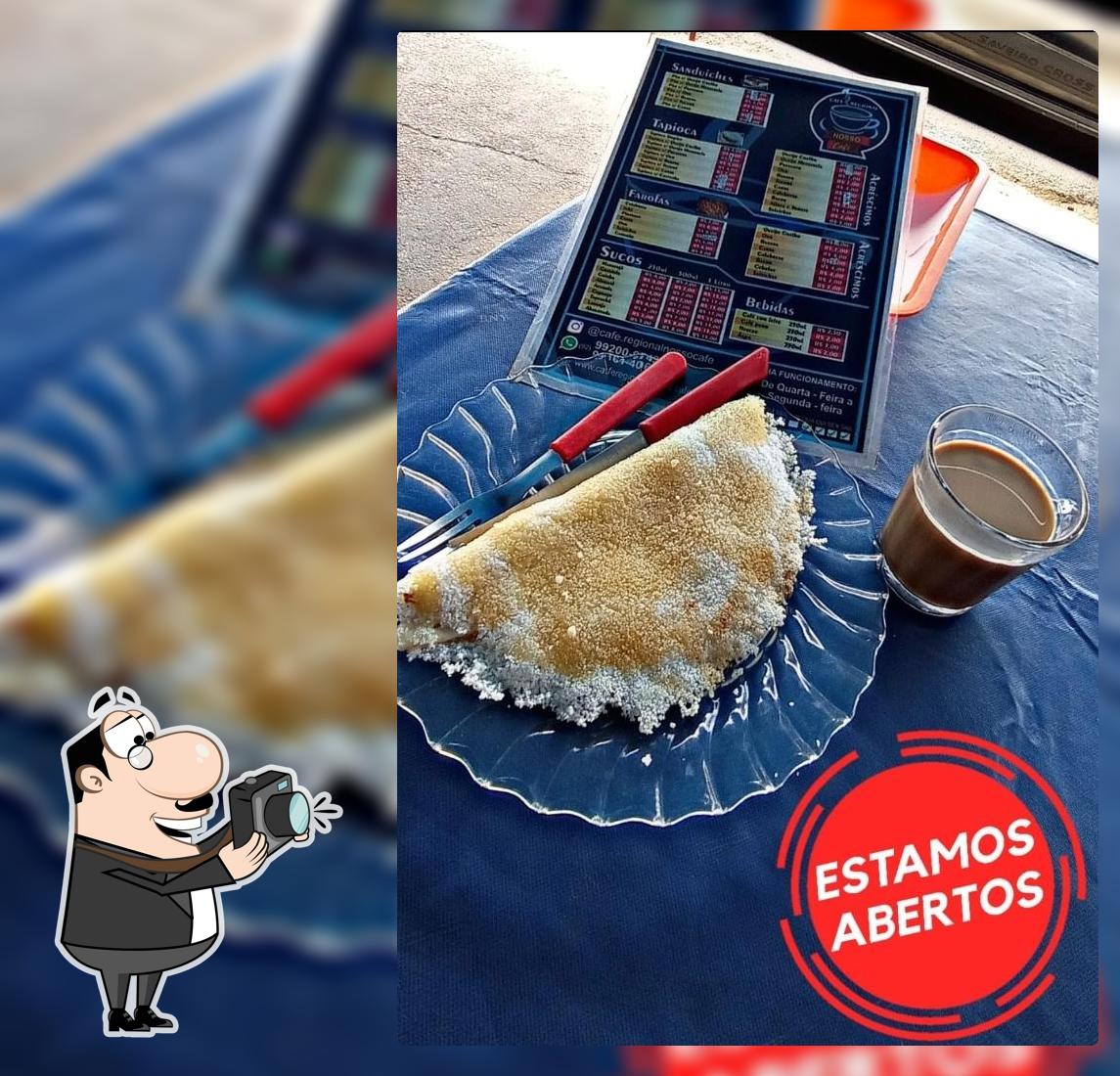 Café Regional Nosso Café - Av. Margarita, Manaus - Restaurant menu and ...