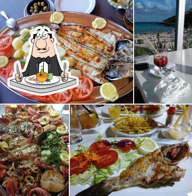 Restaurante Cala Mandia, Cala Mendia - Menú del restaurante, precios y ...