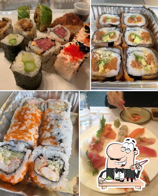 Cho Cho San Sushi Bar, #3, 1422, 981 N Wales Rd in Montgomeryville ...