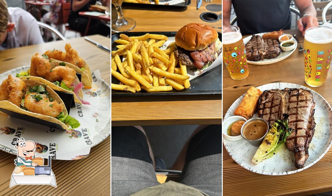 Crave restaurant, Exeter - Restaurant menu, prices and reviews