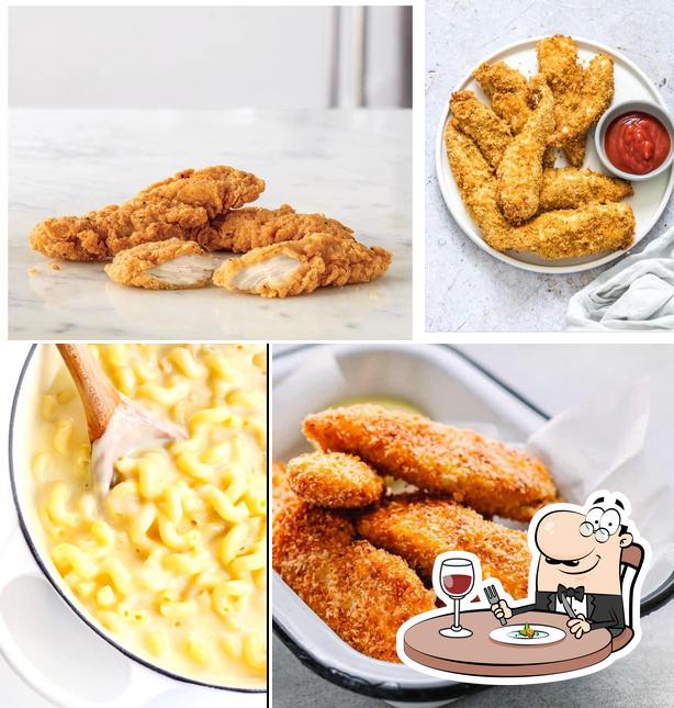 Flying Wings Fish & Chicken, Plainfield - Restaurant menu, prices and ...