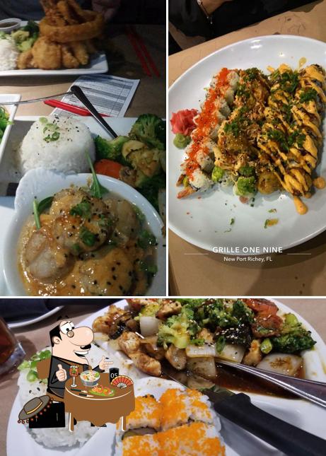 Grille One Nine in New Port Richey - Restaurant menu and reviews