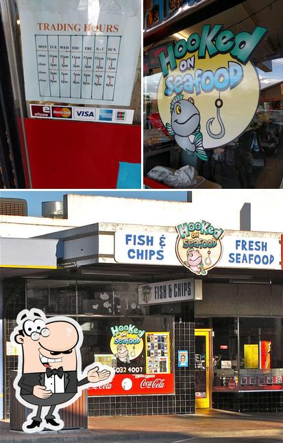 Hooked On Seafood, Swan Hill - Restaurant menu, prices and reviews