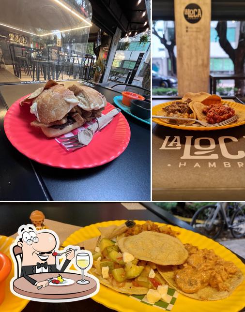 La Loca Hambre restaurant, Mexico City - Restaurant reviews