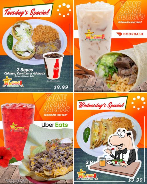 Nachos Locos Mexican Food in Salem - Restaurant menu and reviews