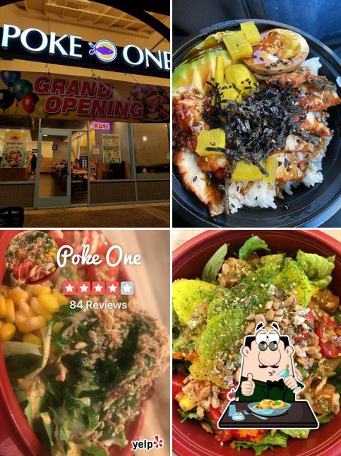 Poke One in San Bruno - Restaurant menu and reviews