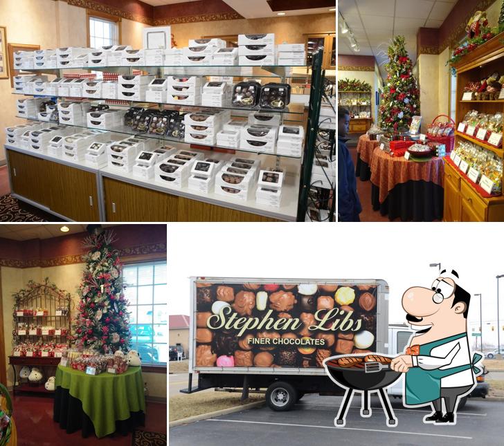 Stephen Libs Finer Chocolates in Evansville - Restaurant reviews