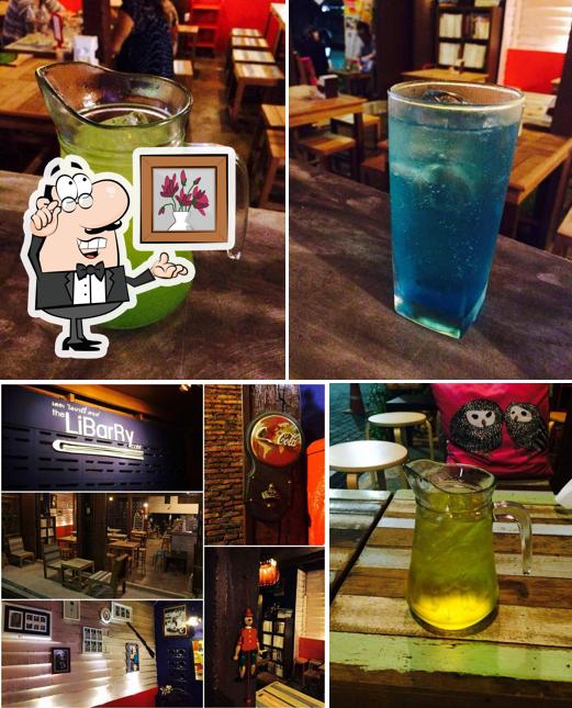 The libarry cafe, Rayong