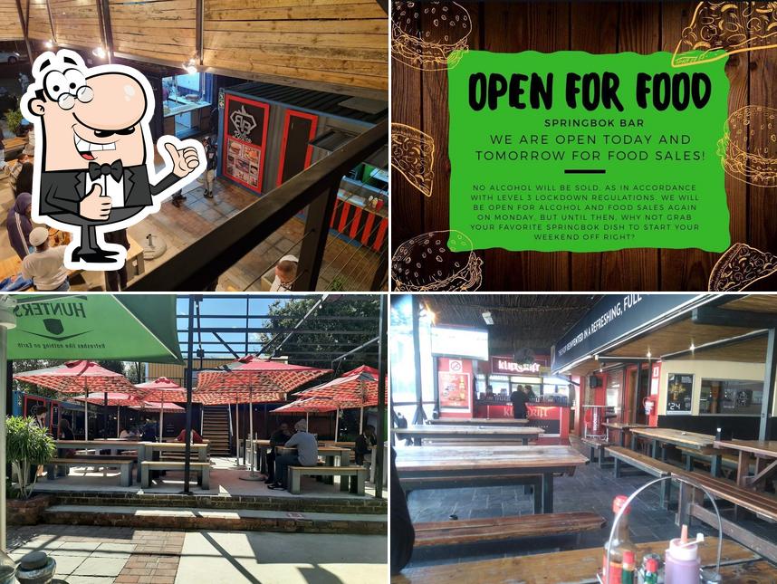 Springbok Bar, Pretoria - Restaurant menu, prices and reviews