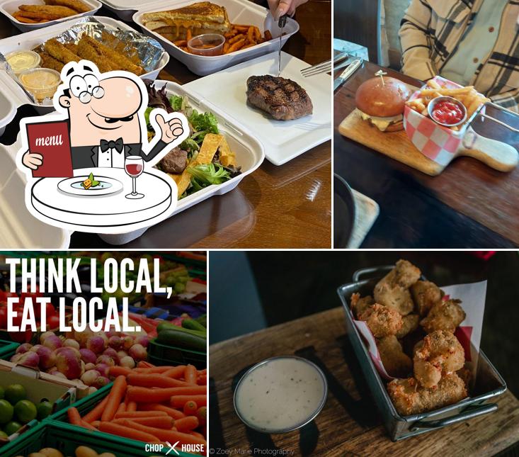 Iowa Chop House, 223 E Washington St in Iowa City - Restaurant menu and ...