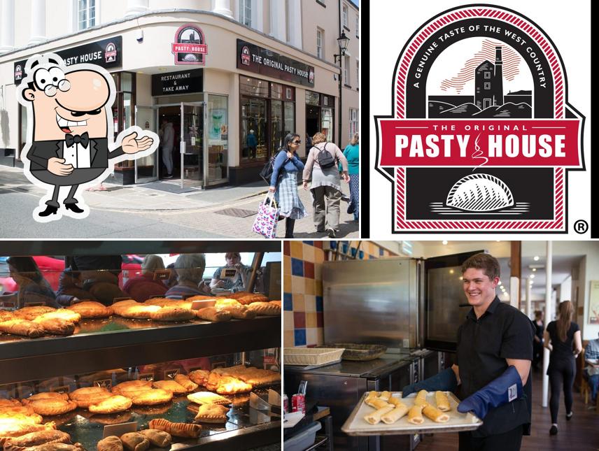 The Original Pasty House, Bedford House, West St in Tavistock ...