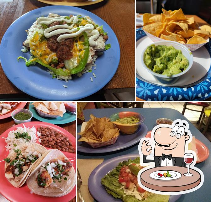 Bumble Bee's Baja Grill, 301 Jefferson St in Santa Fe - Restaurant menu ...