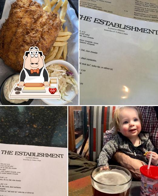 The Establishment, Chelmsford - Restaurant menu, prices and reviews