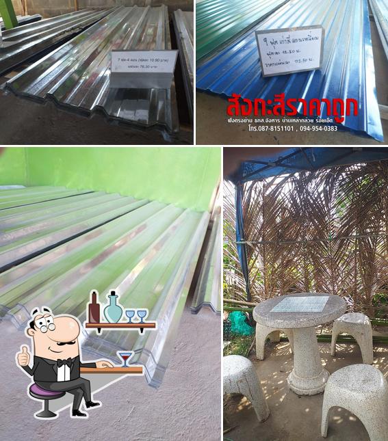 Restaurante ร้านอาหารบ้านม่วงน้ำ, Changhan - Carta del restaurante y ...