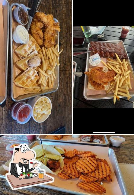 The Cookshack, 4015 Washington Ave Suite F in Houston - Restaurant menu ...
