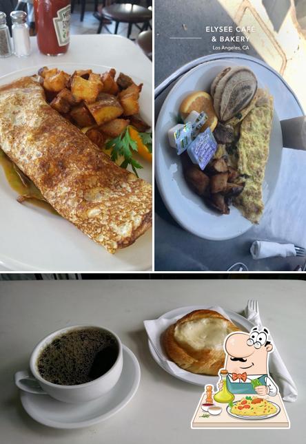Elysee Bakery & Cafe in Los Angeles - Restaurant menu and reviews