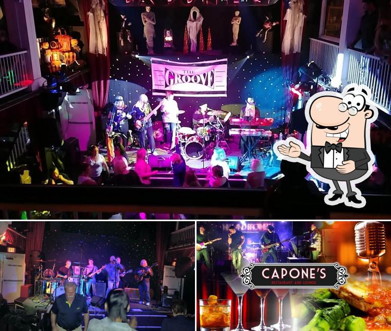 Capone's Restaurant & Lounge, Peabody - Restaurant menu, prices and reviews