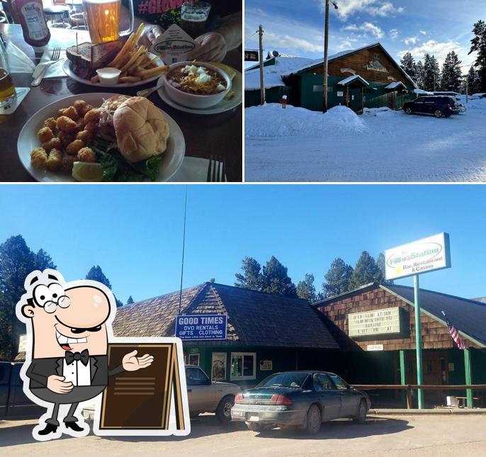 Filling Station, Seeley Lake - Restaurant menu, prices and reviews
