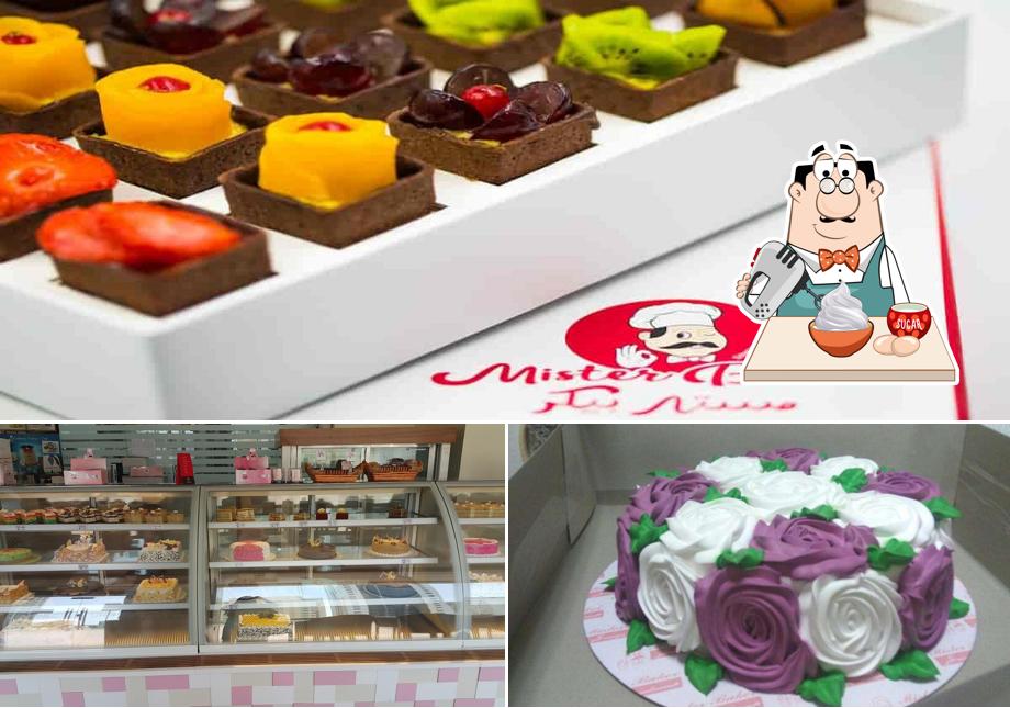 Mister Baker, Abu Dhabi - Restaurant menu, prices and reviews