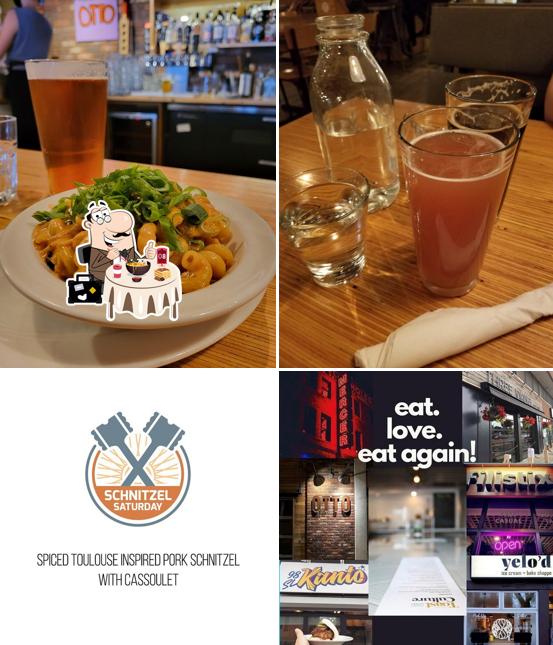 OTTO Food & Drink in Edmonton - Canadian restaurant menu and reviews
