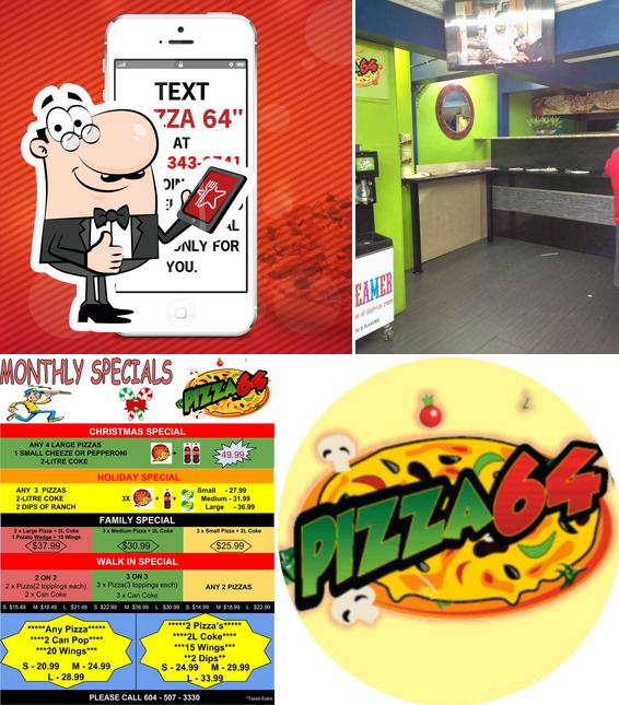 Pizza 64, 13190 64 Ave in Surrey - Restaurant menu and reviews