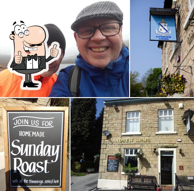 Andrew Arms in Stockport - Restaurant reviews