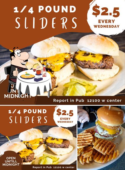 Report In Pub, Omaha - Restaurant menu, prices and reviews