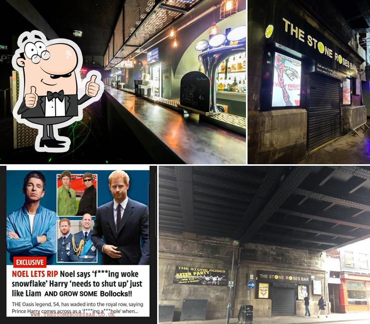 The Stone Roses Bar in Leeds - Restaurant reviews