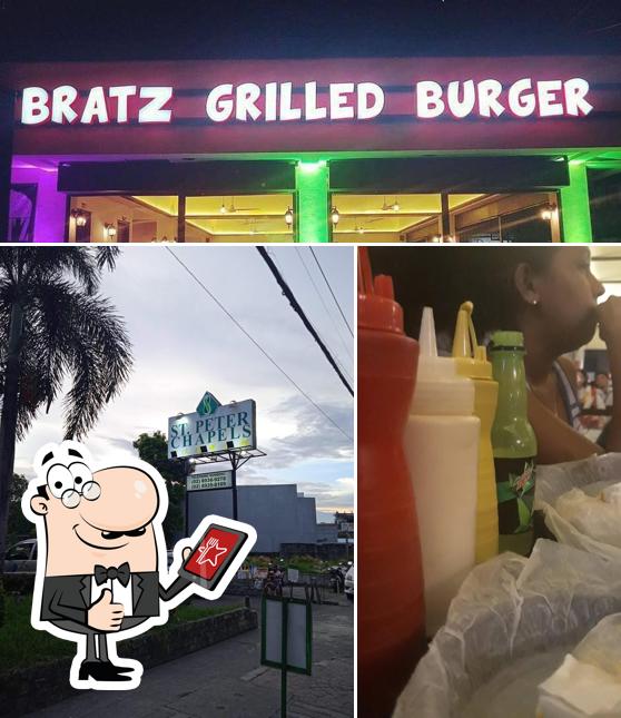 Bratz Grilled Burger restaurant, Quezon City, Corner Quirino Hwy ...