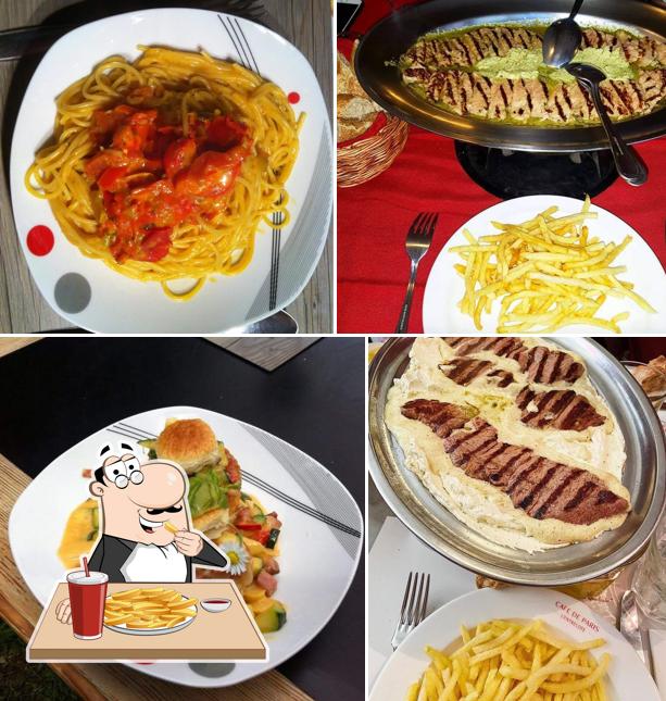 Café de l'Union, Isérables - Restaurant menu, prices and reviews