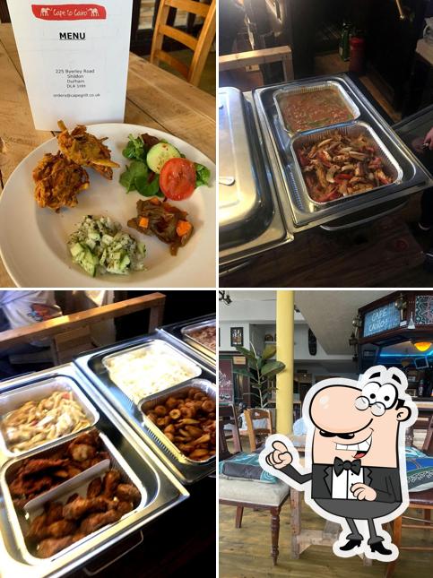 Cape To Cairo, Shildon - Restaurant menu, prices and reviews