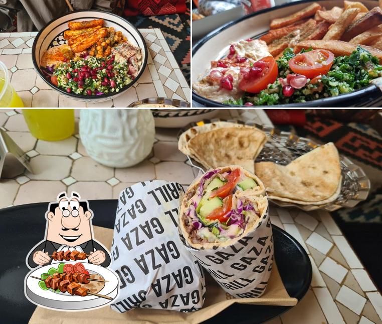 Gaza Grill Nørrebro, Copenhagen - Restaurant menu, prices and reviews