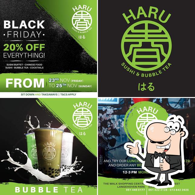 HARU Sushi & Bubble Tea Preller restaurant, Bloemfontein - Restaurant ...