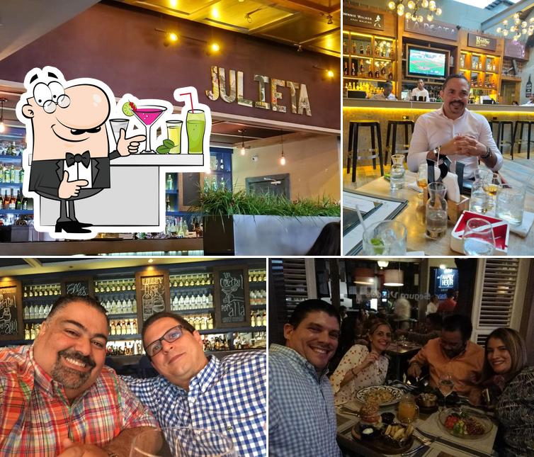 Julieta Brasserie, Santo Domingo - International restaurant menu and ...