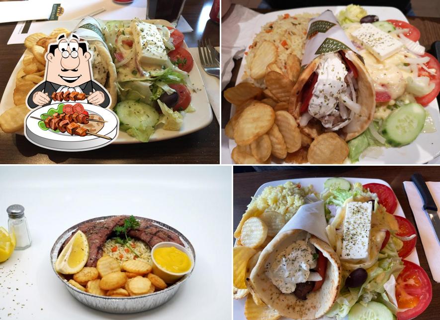 Marathon Souvlaki, 5365 Rue des Jockeys in Montreal - Restaurant menu ...