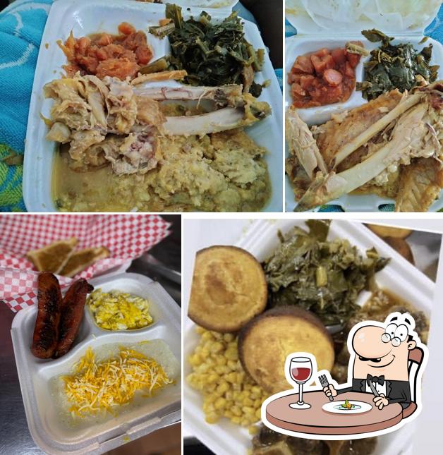 Six brothers loaded kitchen in Atlanta - Restaurant reviews