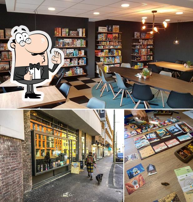 Spellenhuis Den Haag, The Hague - Restaurant menu, prices and reviews