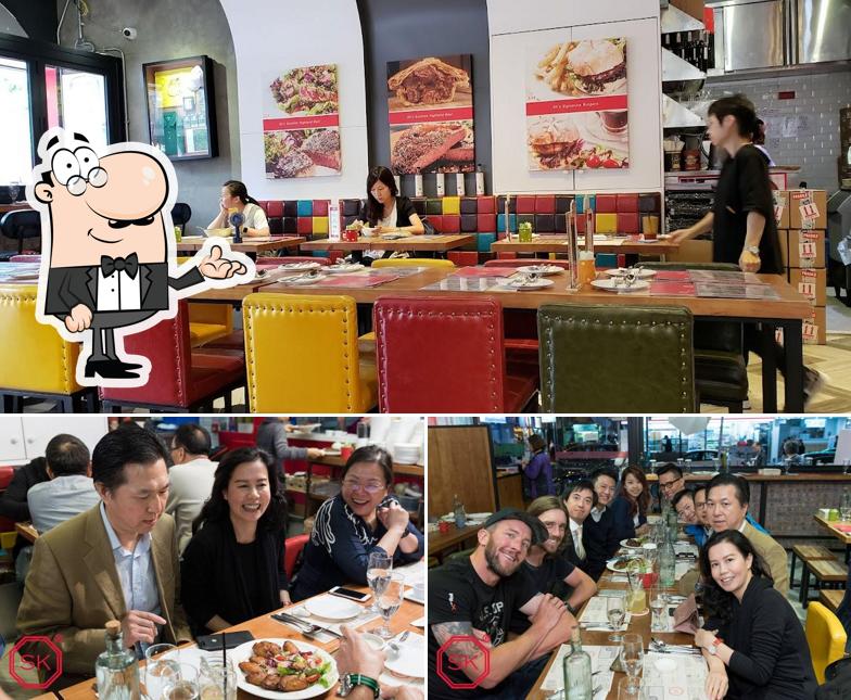 Straits Kitchen, Hong Kong - Restaurant menu, prices and reviews