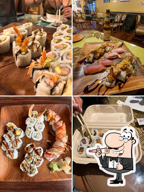 SUSHI COCORO &UDON NOODLE, Kailua-Kona - Restaurant menu, prices and ...