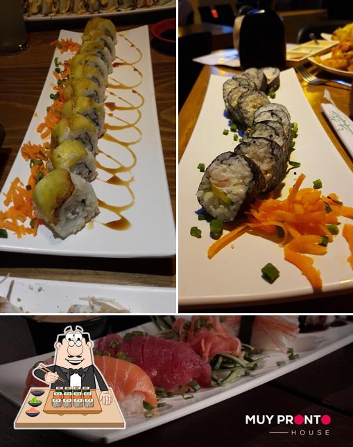 Yokomo Sushi House, Hermosillo - Restaurant menu, prices and reviews