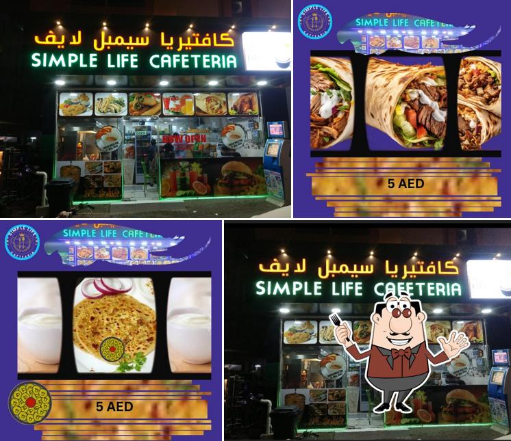 Simple Life Cafeteria & Restaurant, Dubai - Restaurant menu, prices and ...