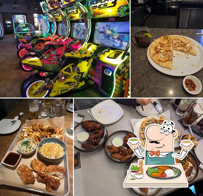 The Rec Room Deerfoot, Calgary - Restaurant menu, prices and reviews