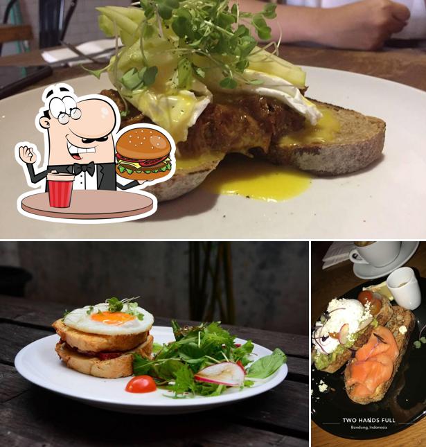 Two Hands Full, Bandung - Restaurant menu, prices and reviews