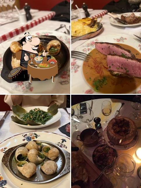 Chez Marcel, Paris, Notre-Dame-des-Champs - Restaurant menu, prices and ...