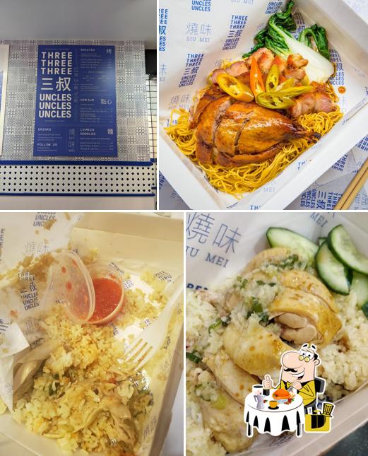 Three Uncles in London - Restaurant menu and reviews